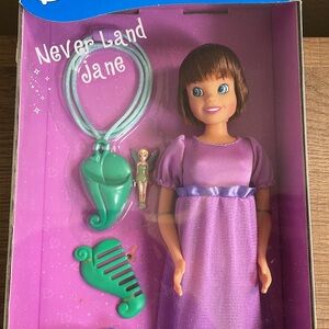 Disney | Toys | Disney Return To Never Land Jane Doll Hasbro 20 | Poshmark